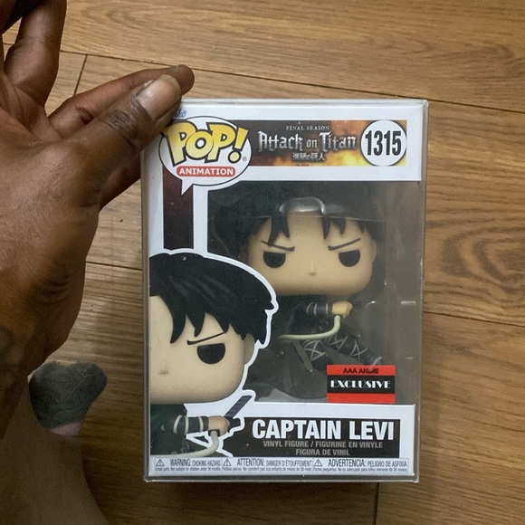 Funko | Toys | New Item Captain Levi Exclusive Aaa Anime | Poshmark